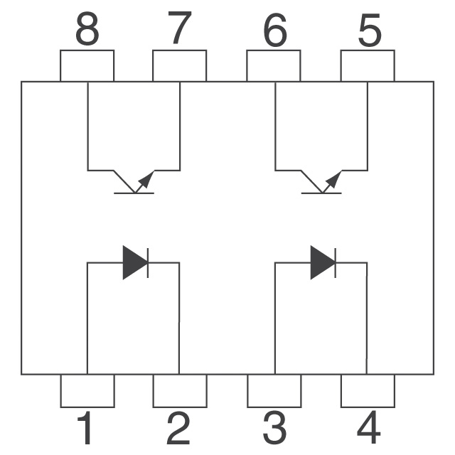 LTV-827S Lite-On Inc. | 隔離器 | DigiKey